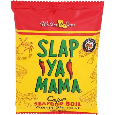 Slap Ya Mama Seafood Boil - Pack Of 6 - 1 Lb : Target