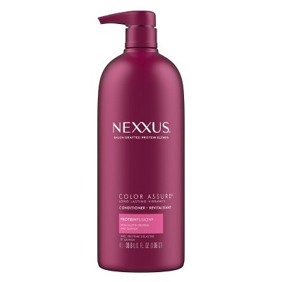 Nexxus Color Assure Conditioner For Color Treated Hair - 33.8 Fl Oz ...