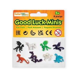 Safari Ltd. - Fantasy Fun Pack - 8 Mini Toy Figurines for Kids : Target