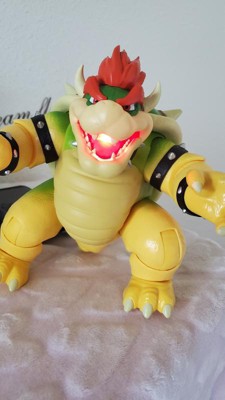 Nintendo The Super Mario Bros. Movie Bowser Figure With Fire Breathing ...