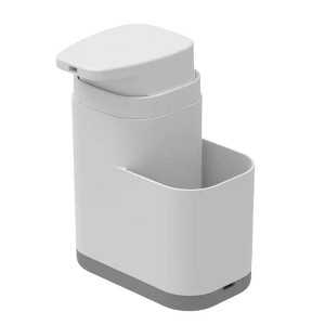 OU Liquid Soap Dispenser, 19 oz Refillable Plastic Dish Soap Dispenser ...
