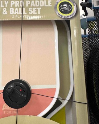 Franklin Sports 2 Player Poly Pro Pickleball Set With Balls - Pink ...