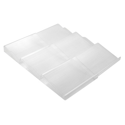 Mdesign Expandable Plastic Spice Rack Drawer Insert, 3 Tiers : Target