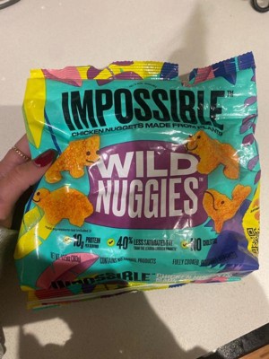 Impossible Plant Based Chicken Nuggets Wild Nuggies - Frozen - 13.5oz ...