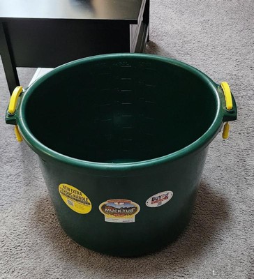 Little Giant 70 Quart Muck Tub Durable And Versatile Utility Bucket ...