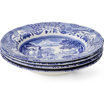 Spode Blue Italian Soup Bowl - Set Of 4 : Target