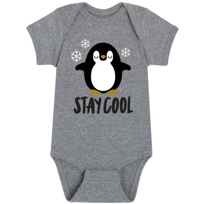 Boys' - Instant Message - Stay Cool Baby Graphic One Piece : Target