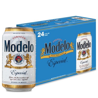 Modelo Especial Lager Beer - 24pk/12 Fl Oz Cans : Target