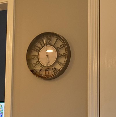 12" See Through Open Dial Wall Clock - Westclox : Target