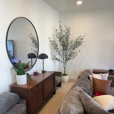 93" Artificial Olive Tree - Threshold™ Designed With Studio Mcgee : Target