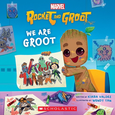 We Are Groot (marvel's Rocket And Groot Storybook) - By Kiara Valdez ...