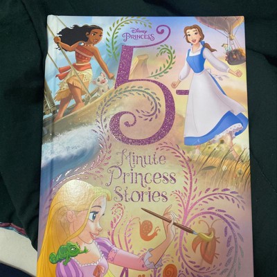 Disney Princess 5 Minute Princess Stories - (5 Minute Stories ...
