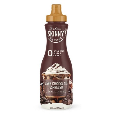 Jordan's Skinny Syrups - Sugar Free Dark Chocolate Espresso Sauce ...
