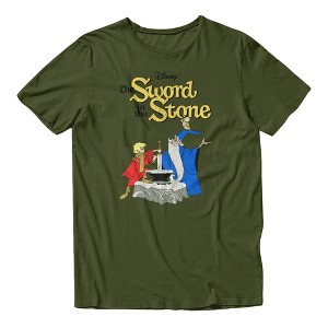 Disney The Sword In The Stone Poster Art Men's T-Shirt : Target