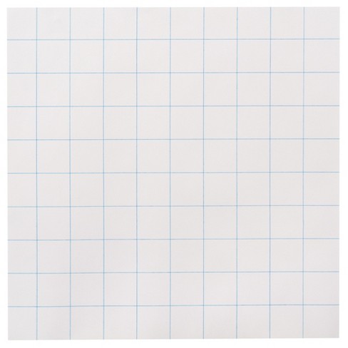 School Smart Graph Paper, 15 Lbs, 10 X 10 Inches, White, 500 Sheets ...