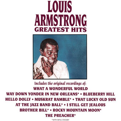 Louis Armstrong - Greatest Hits (cd) : Target