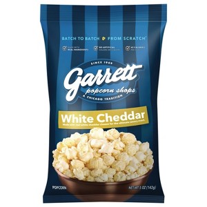 Garrett Popcorn Shops - White Cheddar - 5oz - Case of 9 : Target