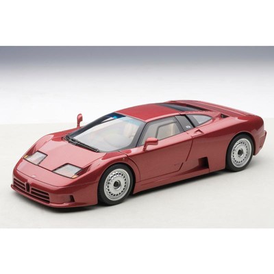 Bugatti Eb110 Gt Dark Red 1/18 Diecast Car Model By Autoart : Target