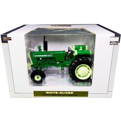 White-oliver 2270 Tractor Green "classic Series" 1/16 Diecast Model By Speccast : Target