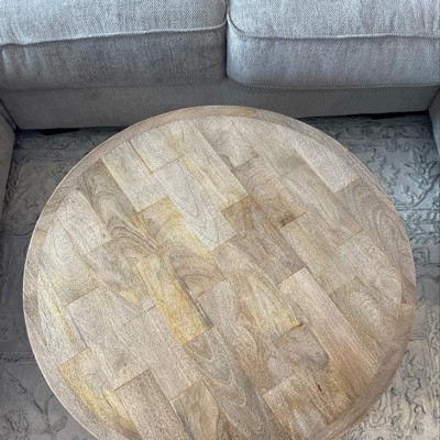 Castalia Round Natural Wood Coffee Table - Threshold™ : Target