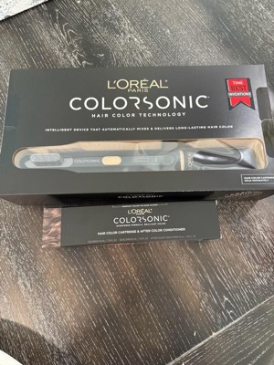 L'oreal Paris Colorsonic Hair Color Device - Cartridge Sold Separately ...