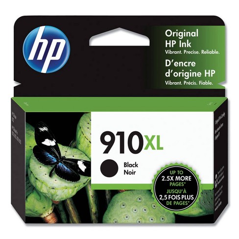 Hp 910xl Original Ink Cartridge - Black (3yl65an) : Target
