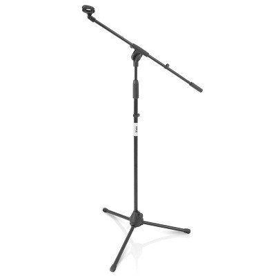 Monoprice Microphone Stand With Hand-clutch And Telescopic Boom : Target