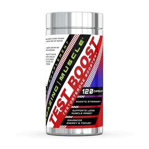 Amazing Muscle Test Boost 120 Capsules : Target