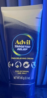 Advil Targeted Relief Pain Relieving Cream - 2.3oz : Target