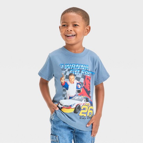 Talladega Toddler Boys' T-shirt - Blue : Target