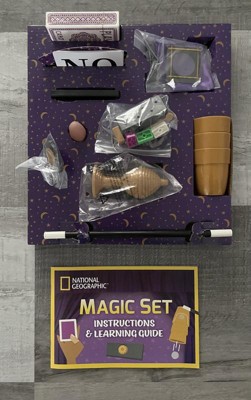 National Geographic Kids Magic Set - 45 Magic Tricks For Kids To ...