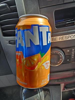 Fanta Orange Soda - 12pk/12 Fl Oz Cans : Target