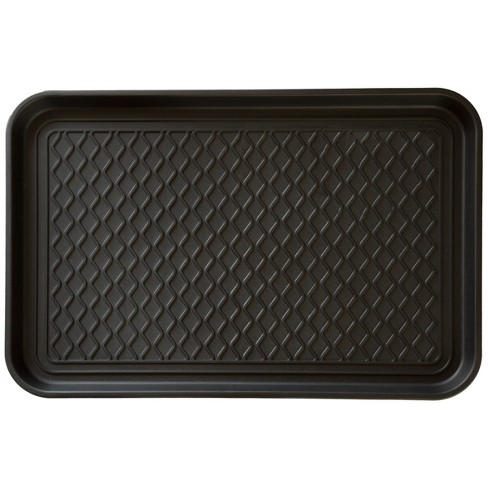 Fleming Supply All-weather Boot Tray - Black : Target