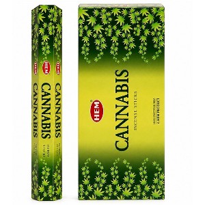 Hem Cannabis Incense Sticks - 120 Stick Bulk Box (6 Inner Tubes of 20 ...