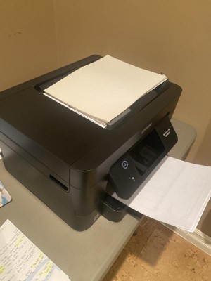 Epson Workforce Pro Wf-3820 Wireless All-in-one Printer - Black : Target