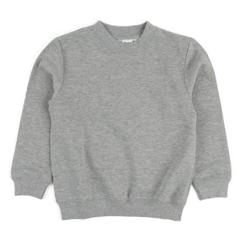 Leveret Kids Long Sleeve Sweatshirt Light Gray 2 Year : Target