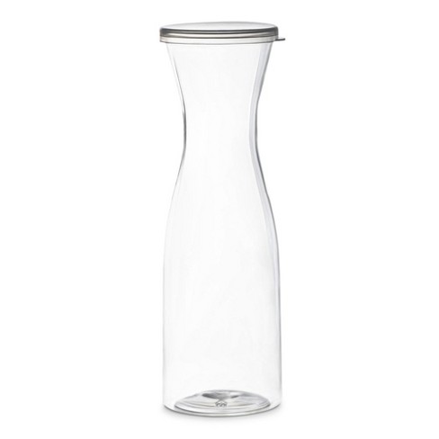Smarty Had A Party 35 Oz. Clear Large Disposable Plastic Wine Carafes ...
