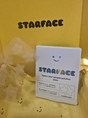 Starface Hydro-Stars Clear Facial Pimple Patch Refill - 32ct : Target