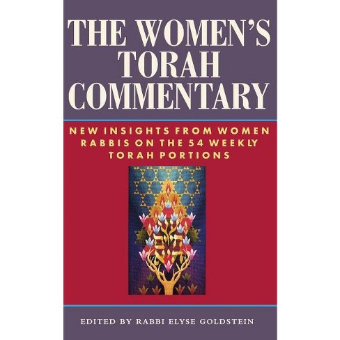The Women's Torah Commentary - By Elyse Goldstein : Target