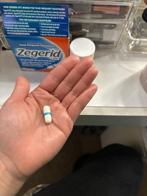 Zegerid Otc Omeprazole 20mg And Sodium Bicarbonate Acid Reducer For ...