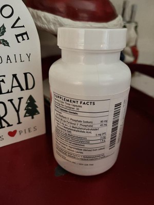 Thorne Methyl-guard Plus - Active Folate (5-mthf) With Vitamins B2, B6 ...