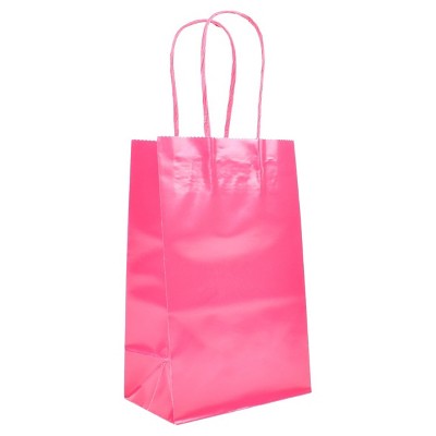 Xsmall Tote Gift Bag Pink - Spritz™ : Target