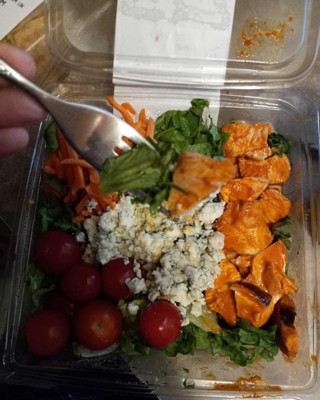 Boar's Head Buffalo Chicken Salad With Home-style Ranch Dressing - 14oz ...