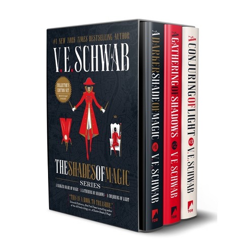 Shades Of Magic Collector's Editions Boxed Set - By V E Schwab (mixed ...