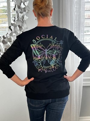 Cricut 19"x12" Reflective Iron On Rainbow : Target