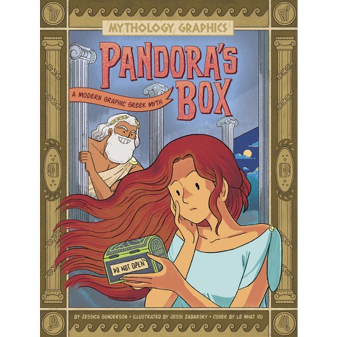 Pandora's Box - (mythology Graphics) By Jessica Gunderson (hardcover ...