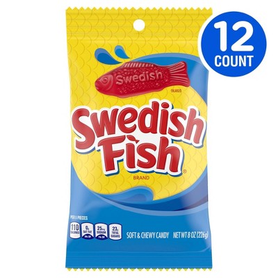 Swedish Fish Mini Soft & Chewy Candy - 12oz : Target