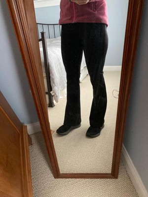 Women's High Waisted Flare Leggings With Ruched Waistband - A New Day ...