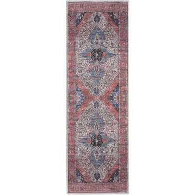 Nuloom Camila Diamond Trellis Kitchen Runner Rug - Hallway, Entryway, 2 ...