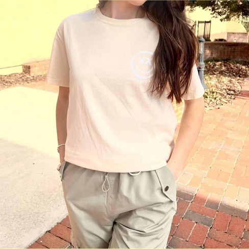 Women's 111 Angel Tee - Stated Apparel : Target